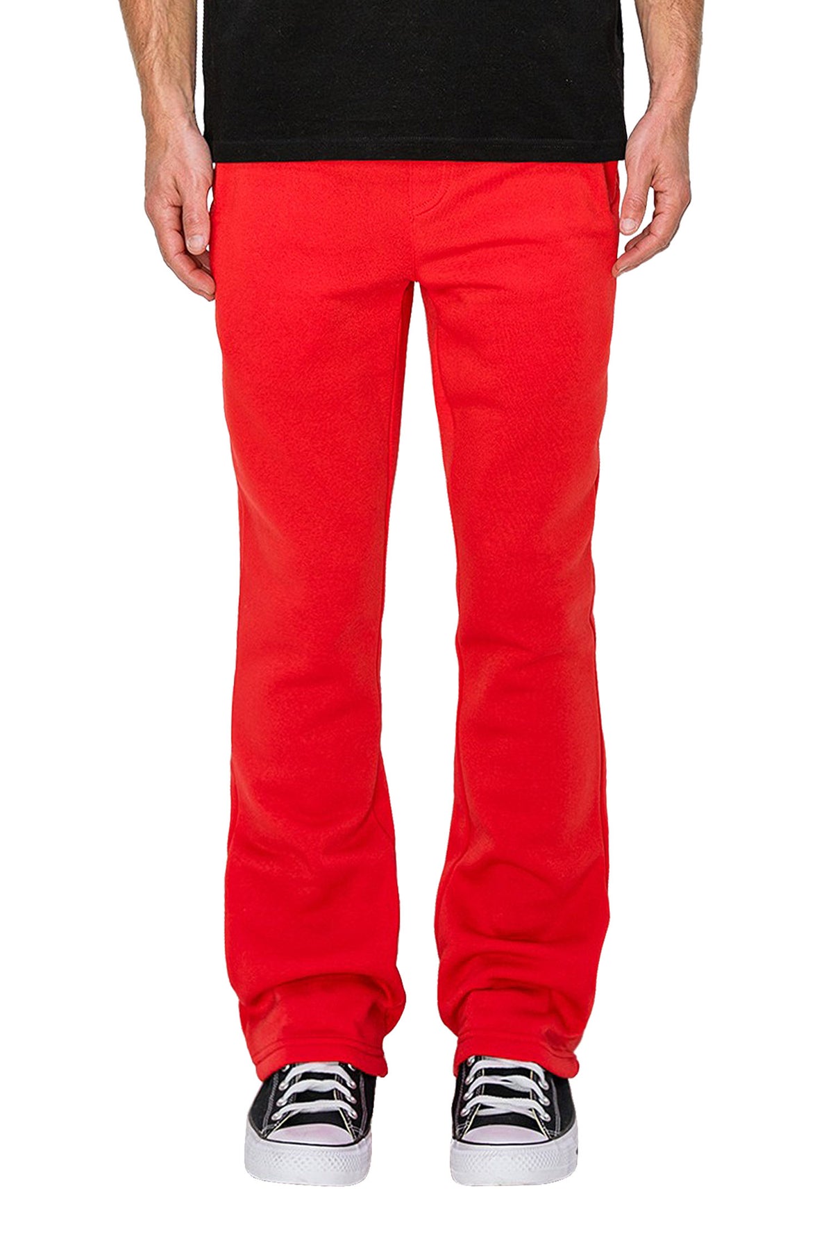 Men's Essential Flared Fleece Sweatpants – G-Style USA