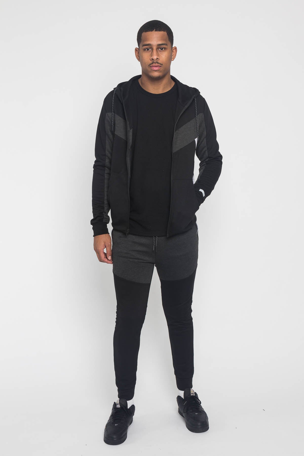 Tri Colored Tracksuit Set – G-Style USA