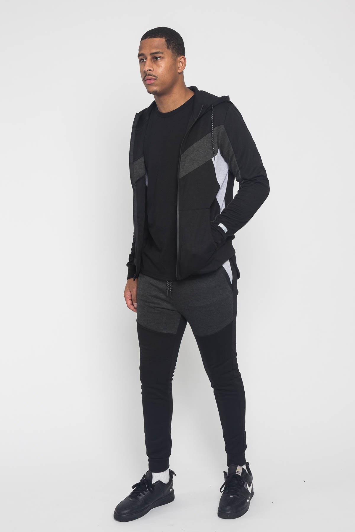 Tri Colored Tracksuit Set – G-Style USA