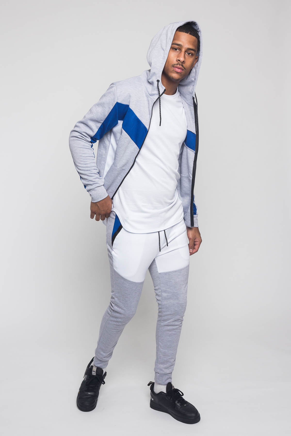 Tri Colored Tracksuit Set – G-Style USA