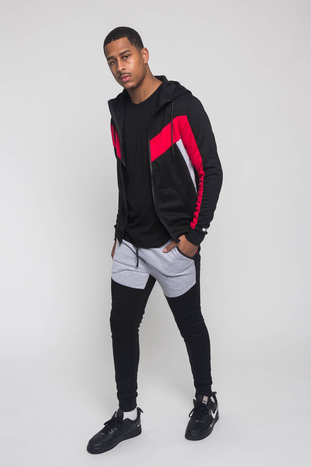 Tri Colored Tracksuit Set – G-Style USA