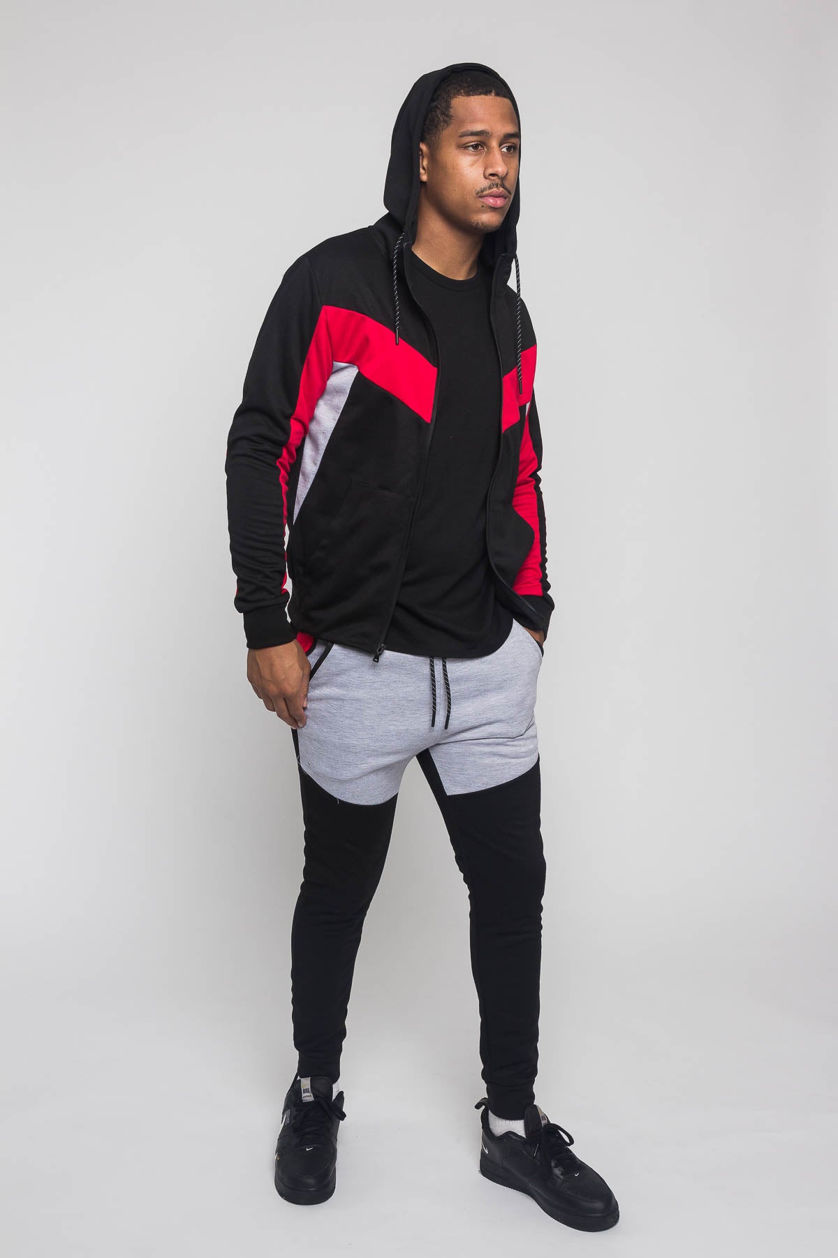 Tri Colored Tracksuit Set – G-Style USA