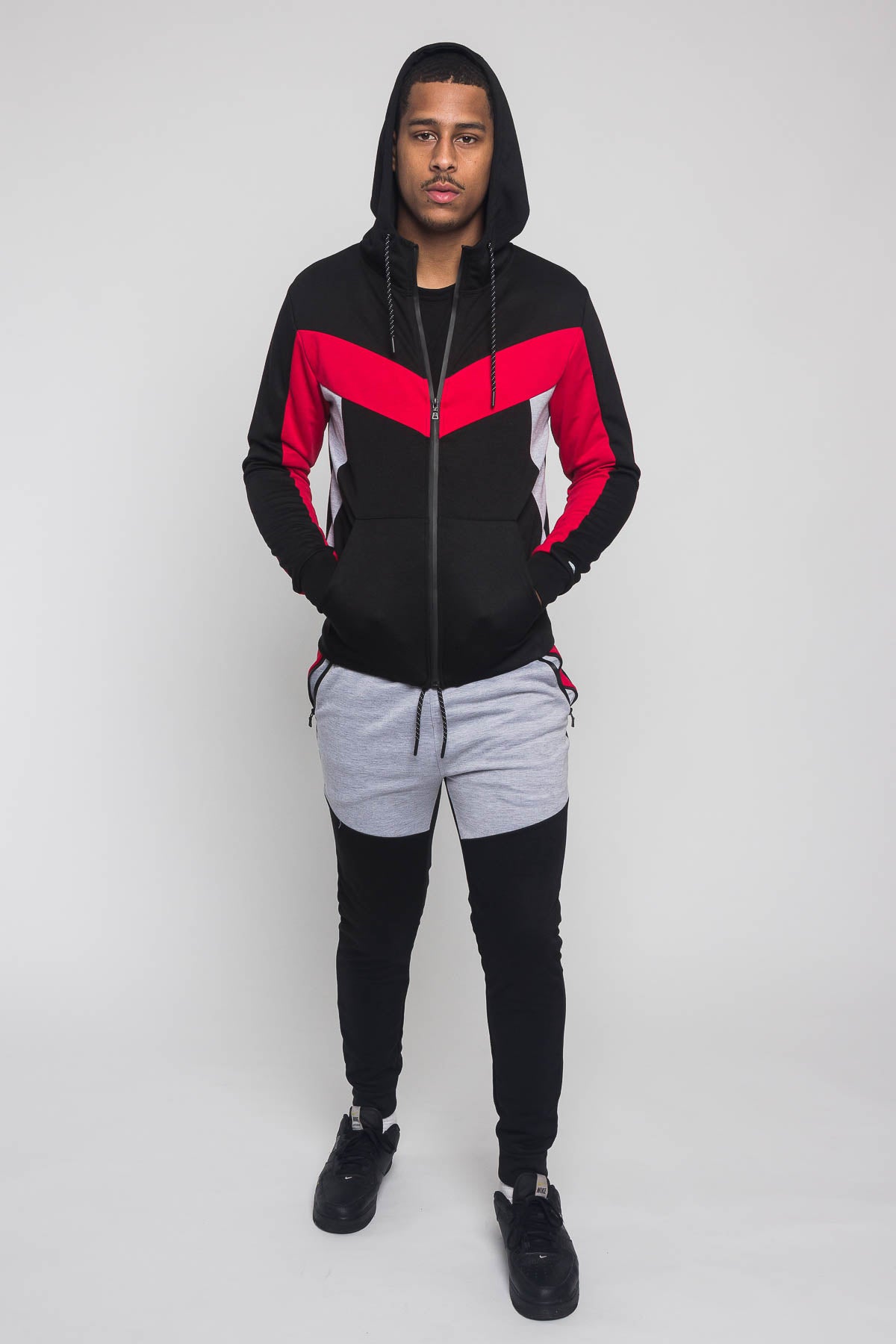 Tri Colored Tracksuit Set – G-Style USA