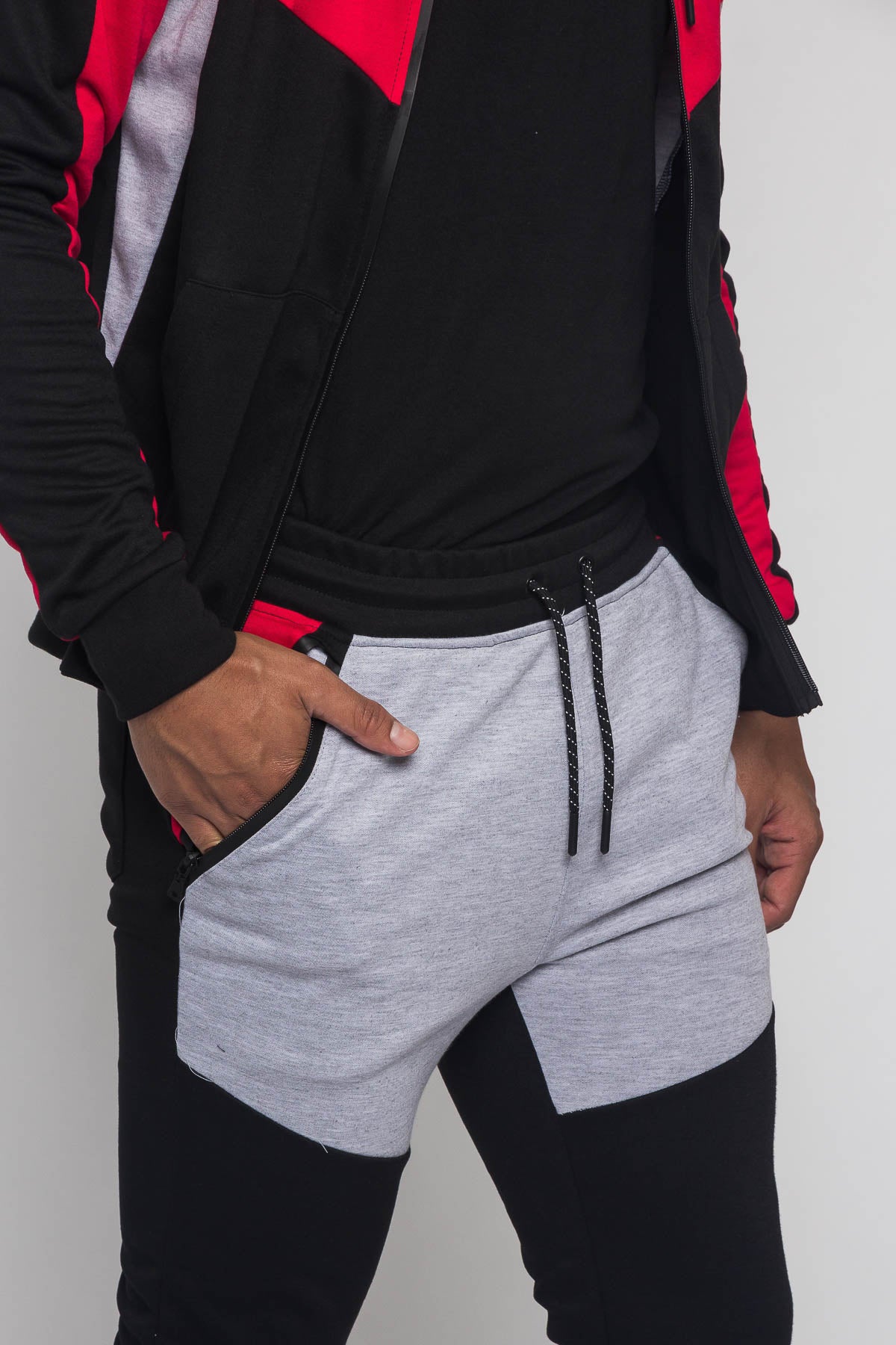 Tri Colored Tracksuit Set – G-Style USA