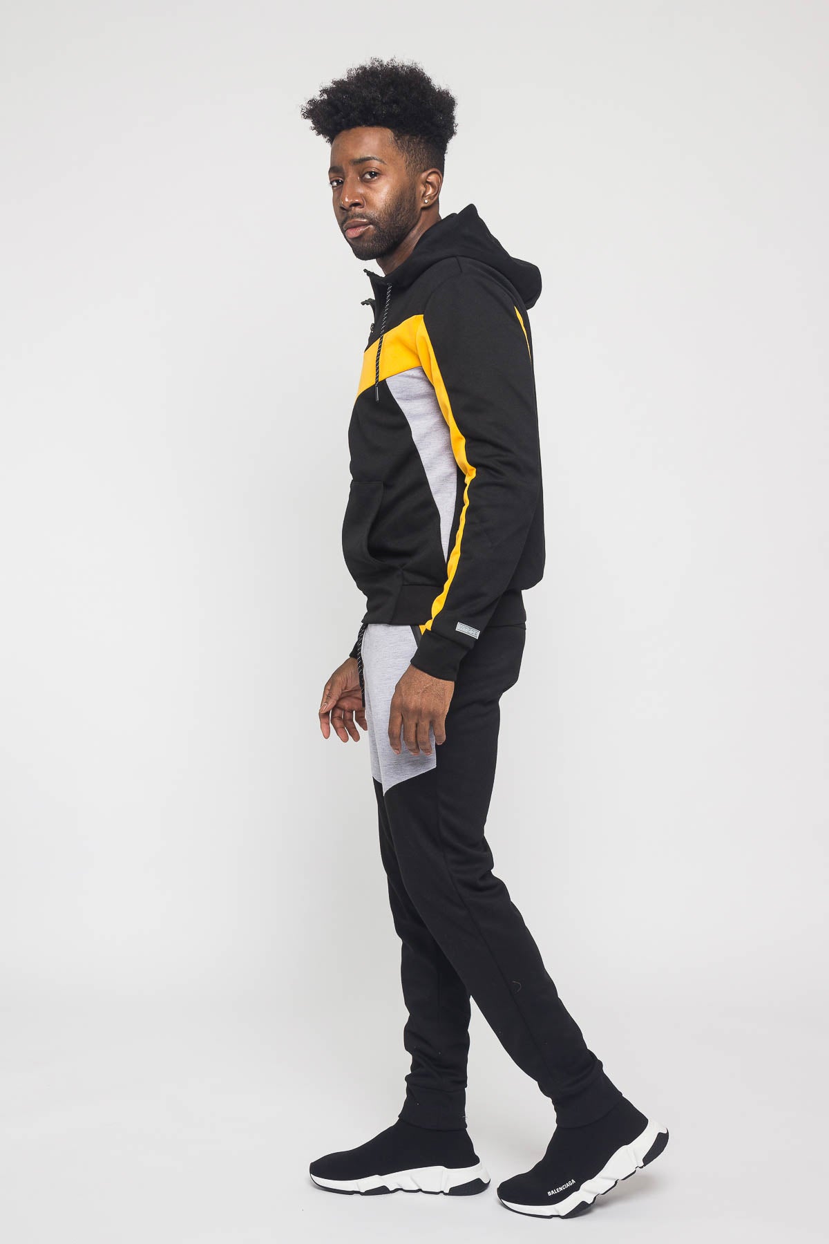 Tri Colored Tracksuit Set – G-Style USA