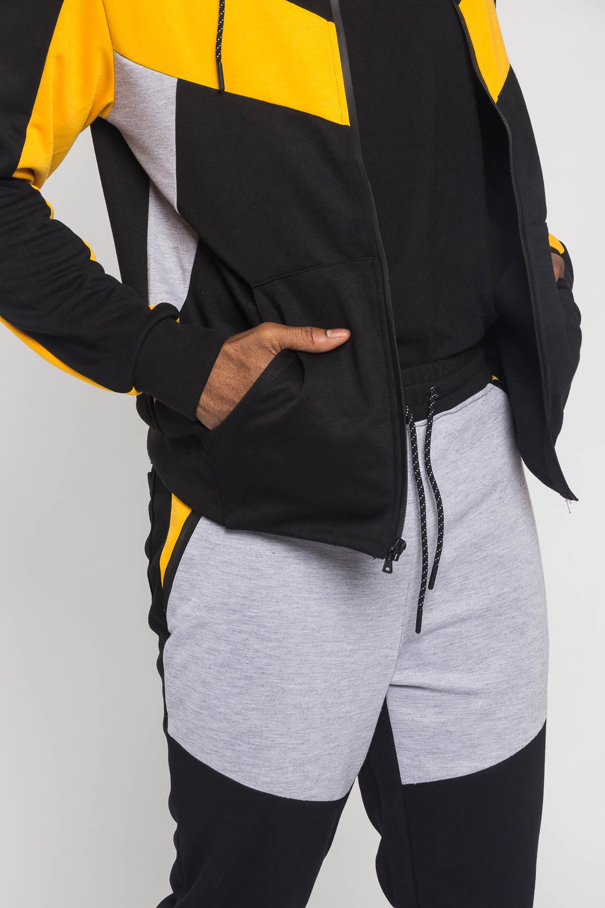 Tri Colored Tracksuit Set – G-Style USA