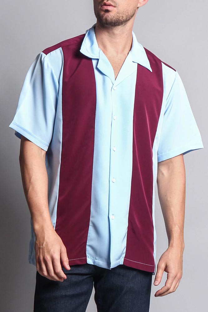 CS Striped Bowling Shirt – G-Style USA