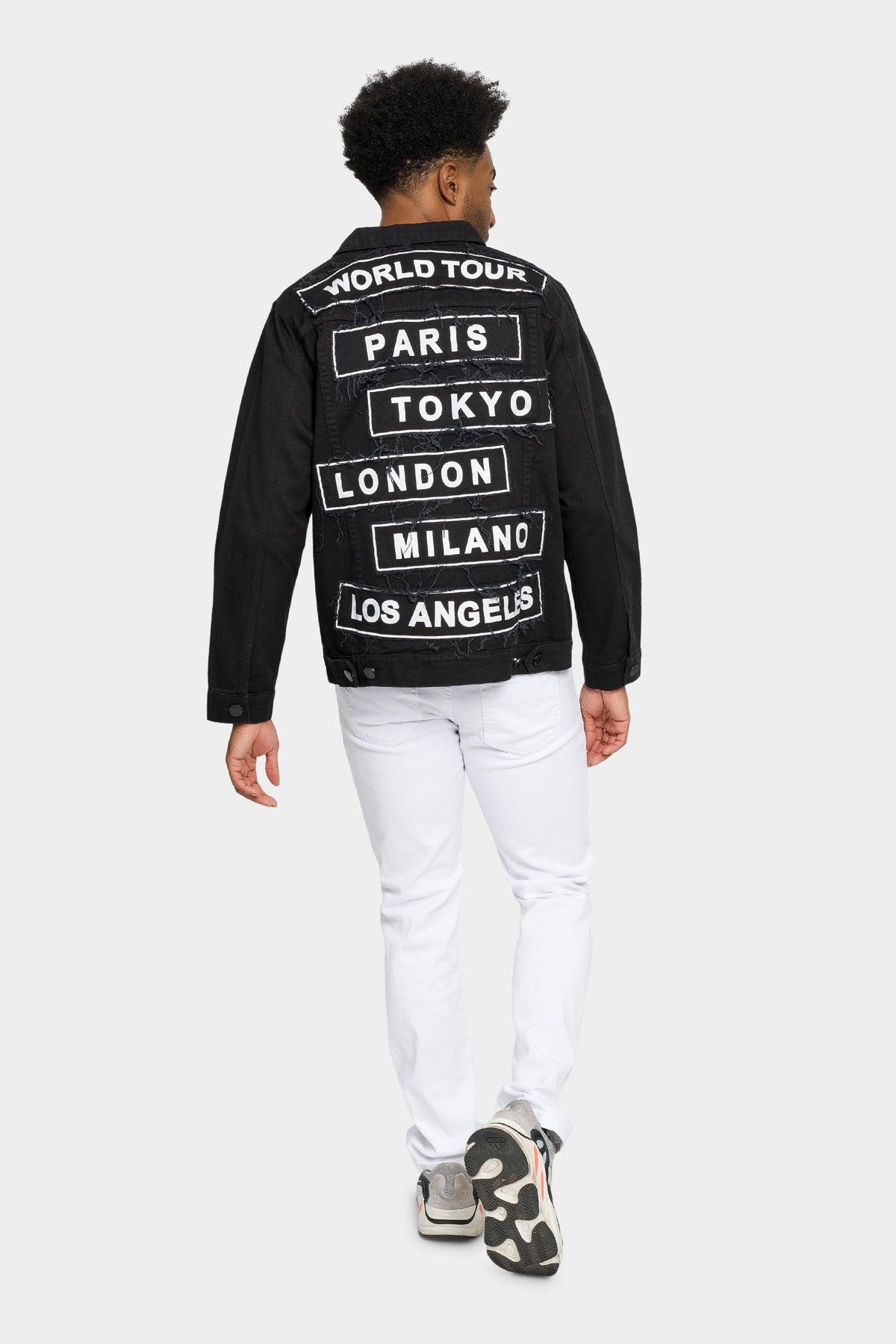 World Tour Colored Denim Jacket – G-Style USA