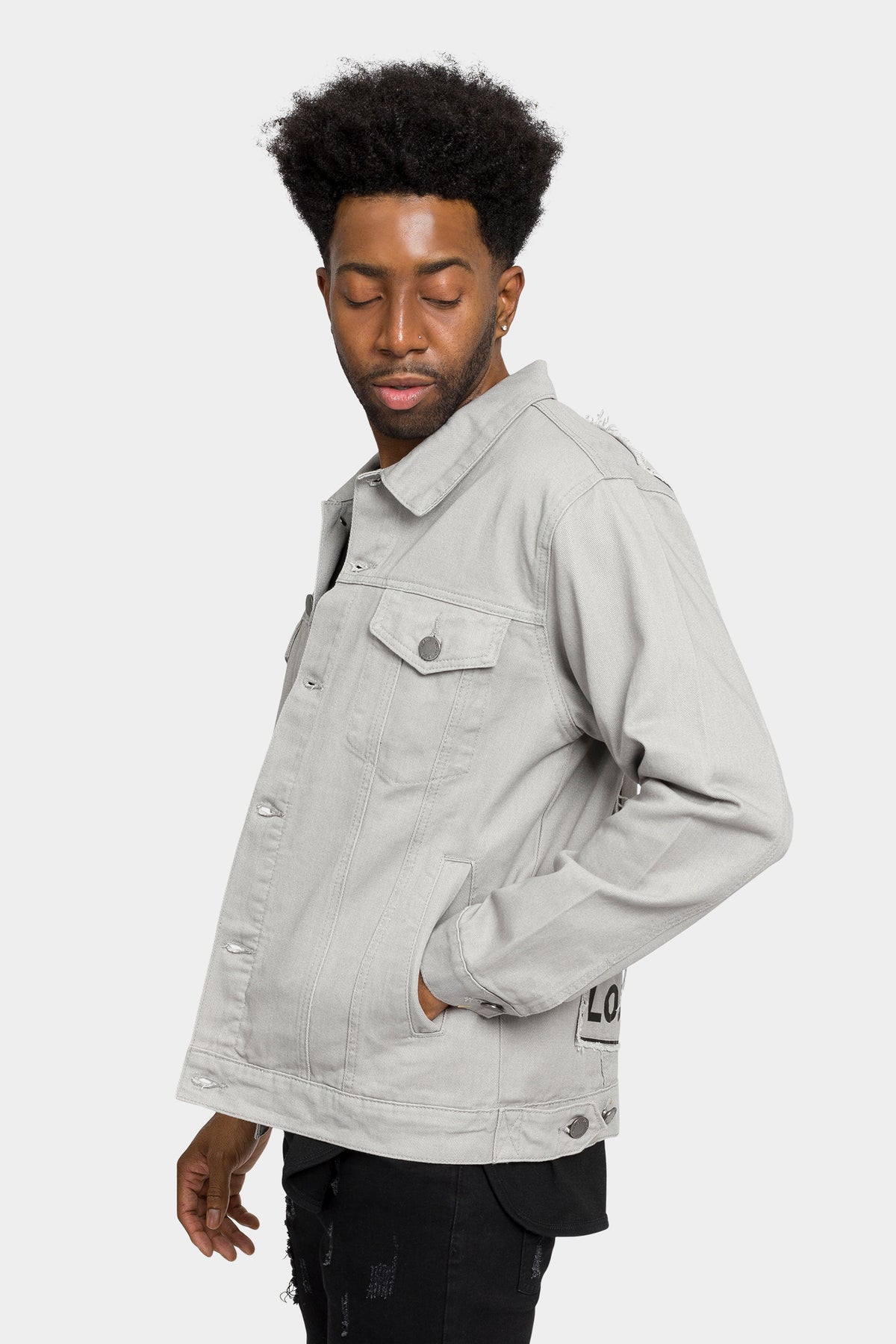 World Tour Colored Denim Jacket – G-Style USA