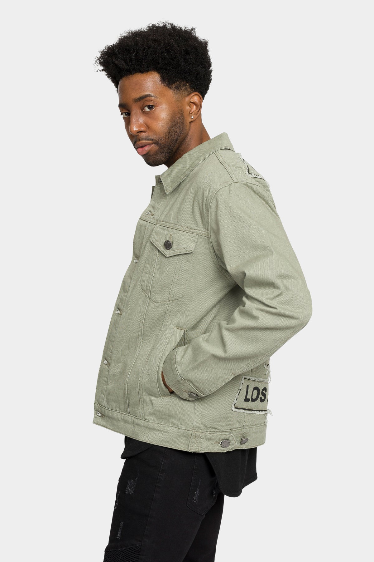 World Tour Colored Denim Jacket – G-Style USA