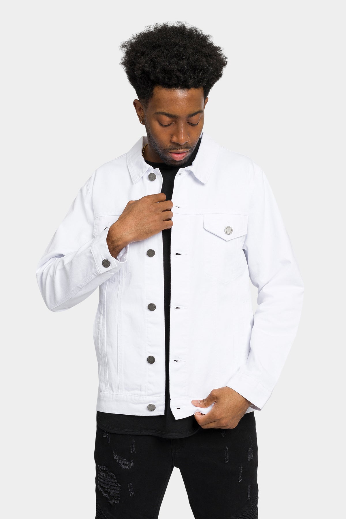 World Tour Colored Denim Jacket – G-Style USA