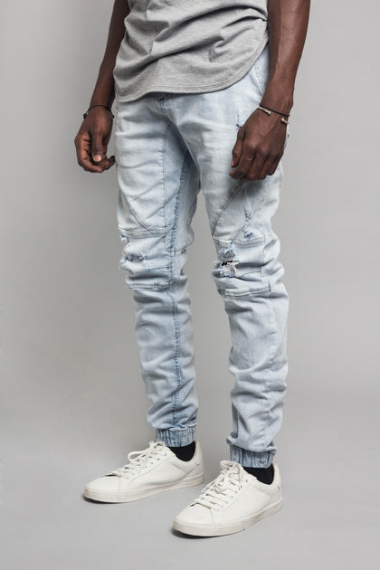 Essential Distressed Joggers – G-Style USA