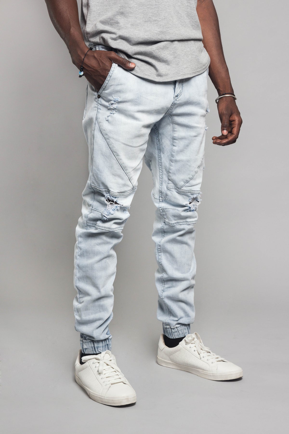 Essential Distressed Joggers – G-Style USA