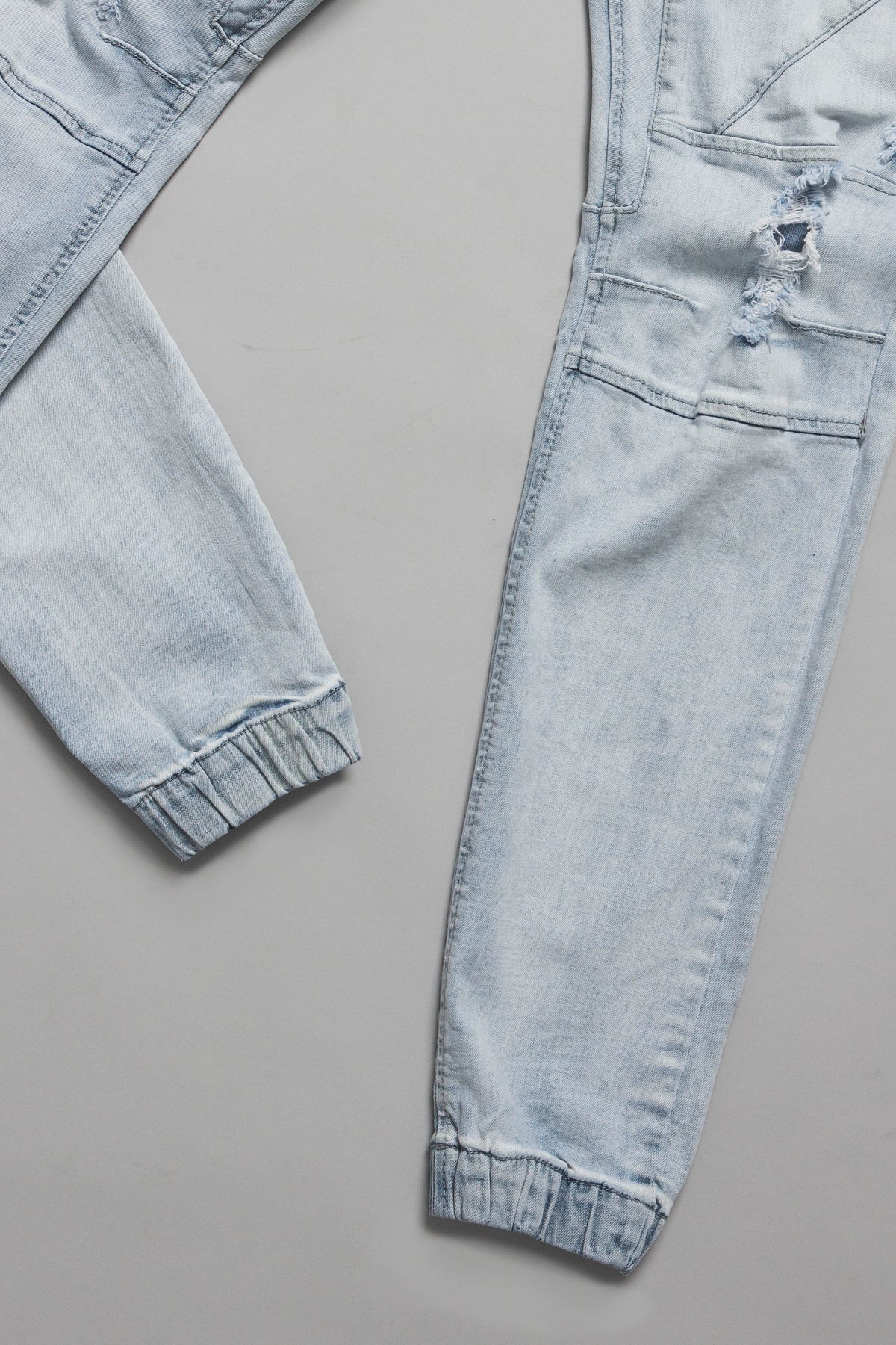 Essential Distressed Joggers – G-Style USA