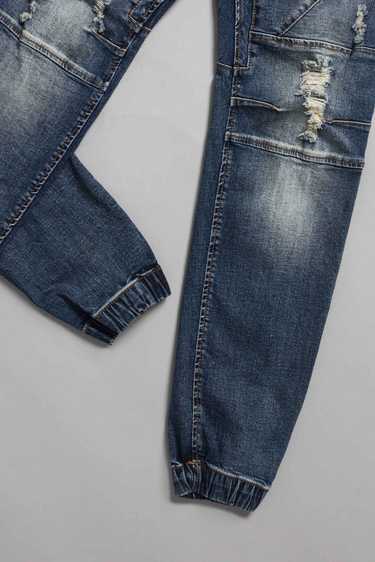 Essential Distressed Joggers – G-Style USA