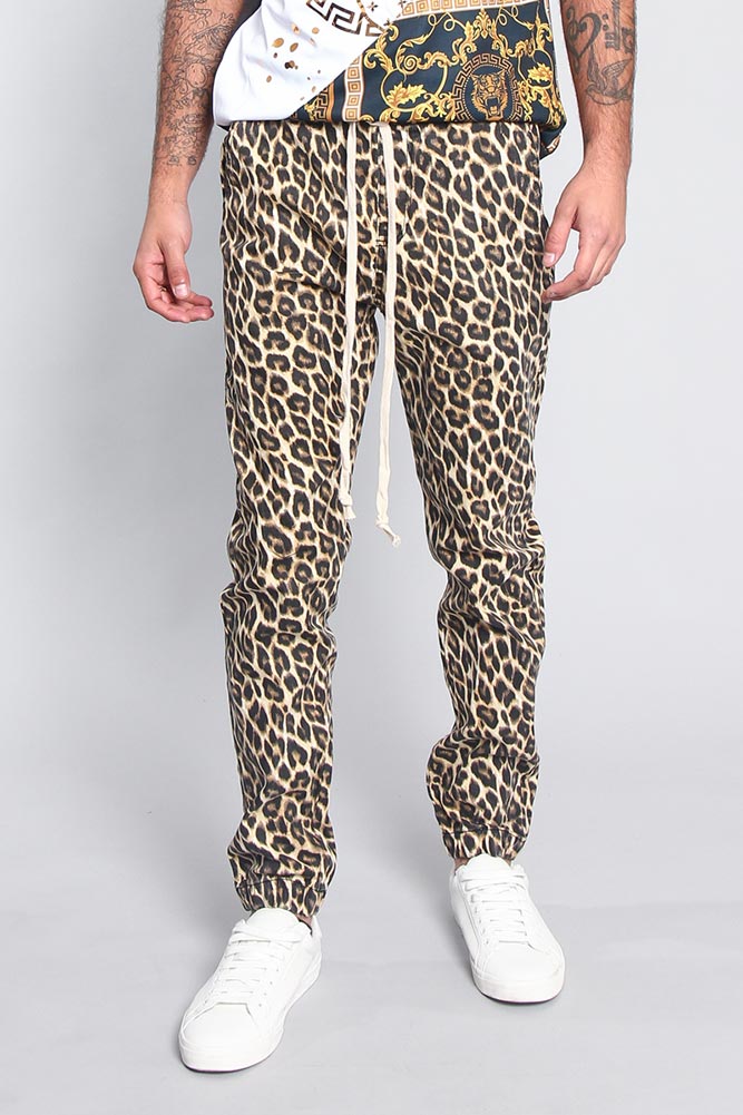 Leopard Print Joggers – G-Style USA