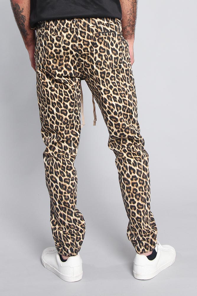 Leopard Print Joggers – G-Style USA