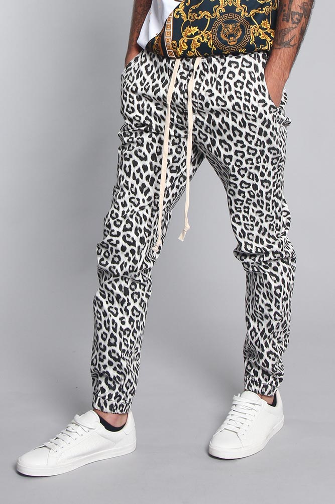Leopard Print Joggers – G-Style USA
