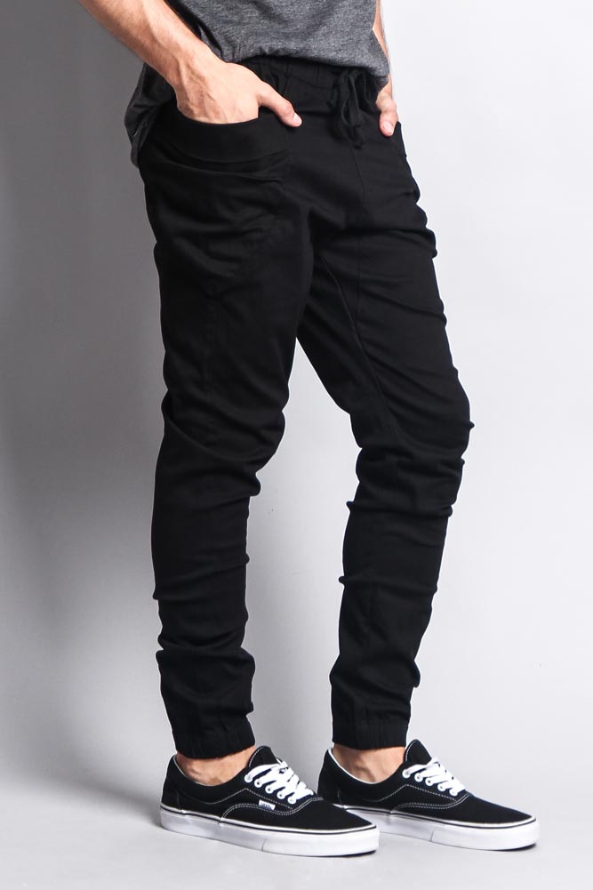 Men's Joggers With Side Hip Pockets – G-Style USA