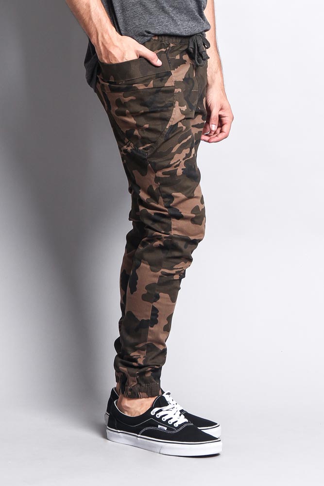 Men's Joggers With Side Hip Pockets – G-Style USA
