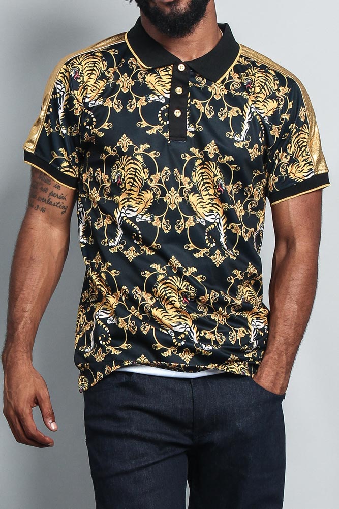 Lux Tiger Polo – G-Style USA