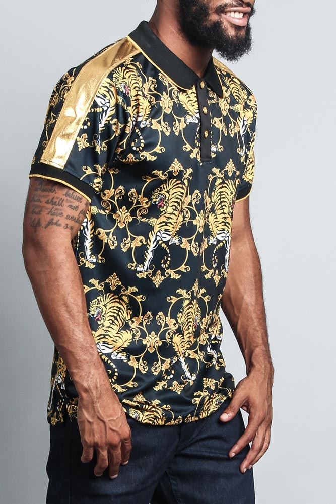 Lux Tiger Polo – G-Style USA