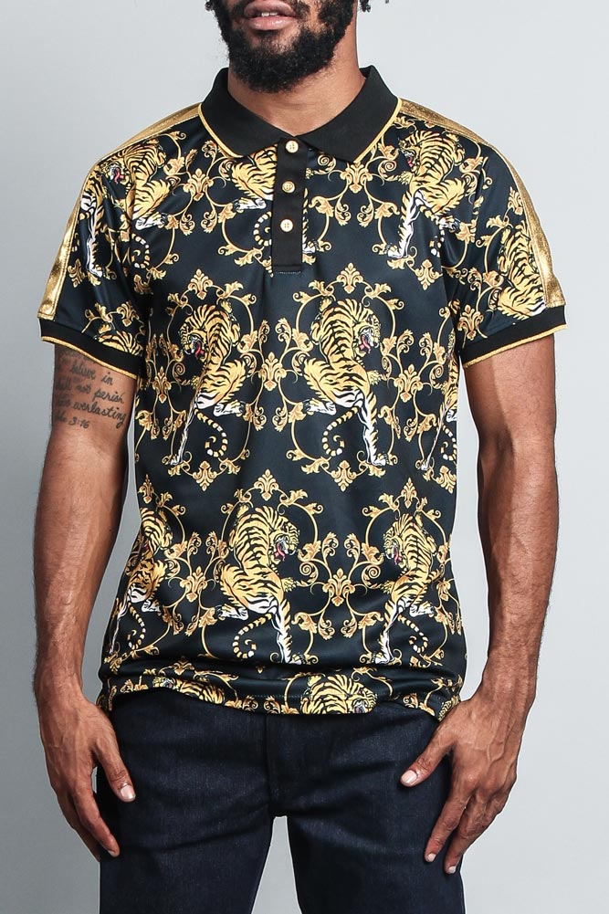 Lux Tiger Polo – G-Style USA