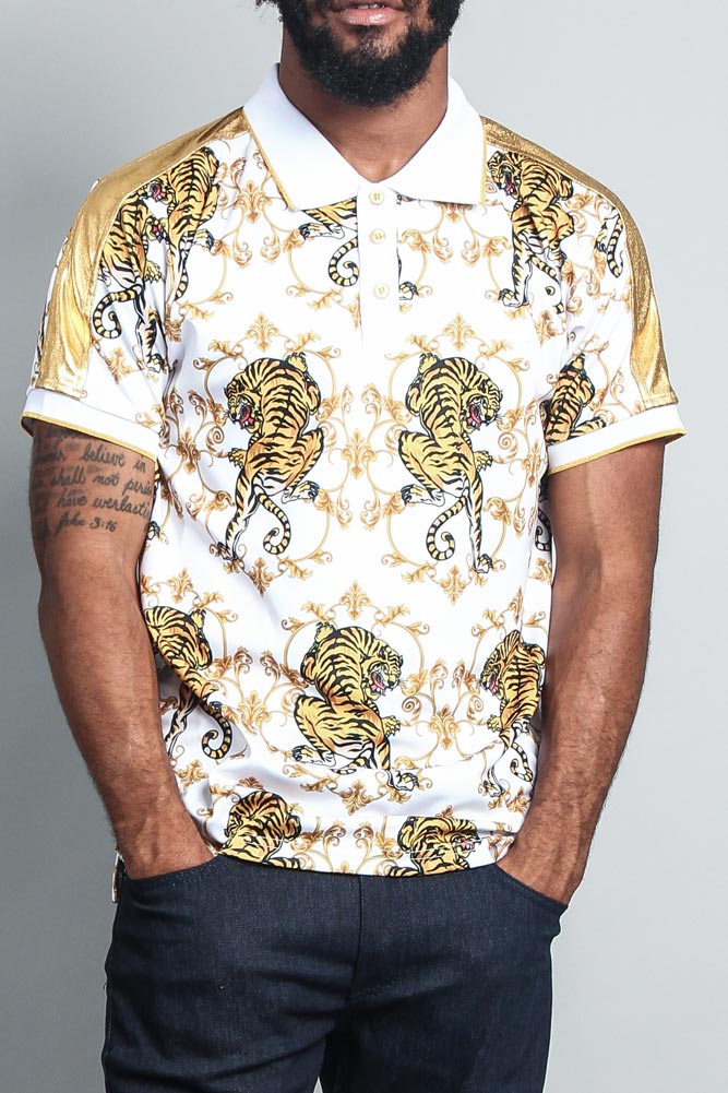 Lux Tiger Polo – G-Style USA
