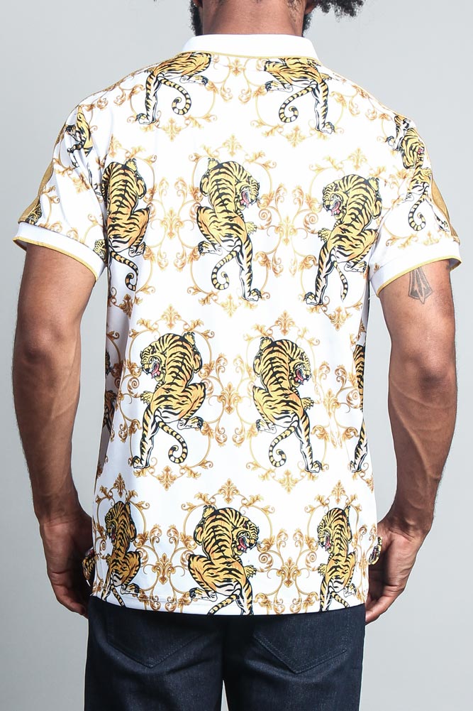 Lux Tiger Polo – G-Style USA