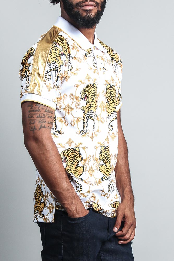 Lux Tiger Polo – G-Style USA
