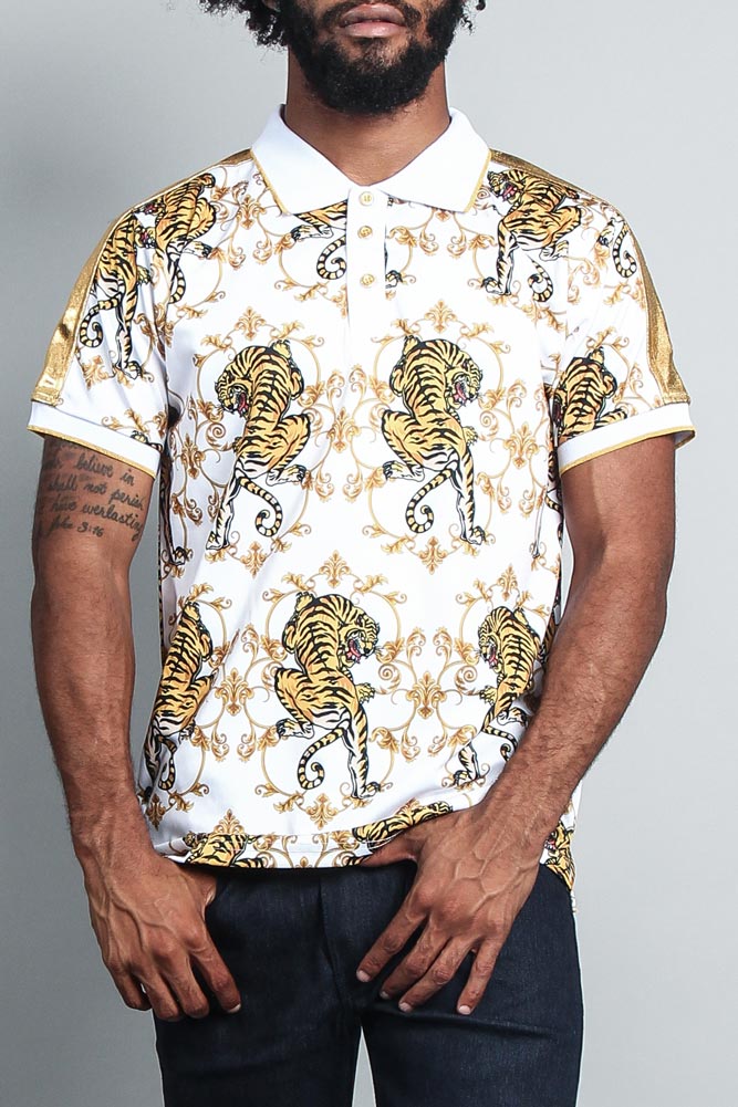 Lux Tiger Polo – G-Style USA