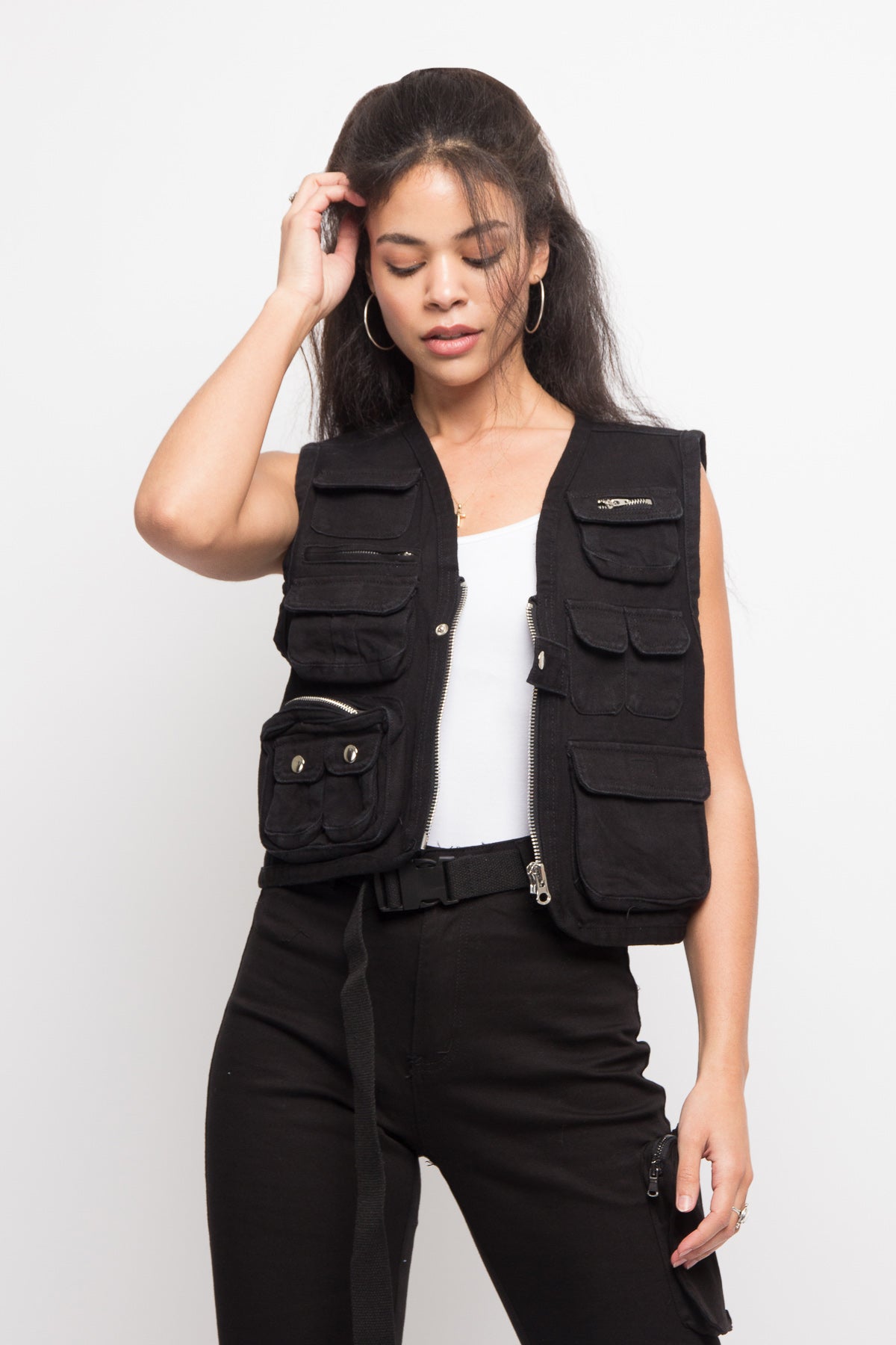 Utility Zipper Pocket Vest – G-Style USA