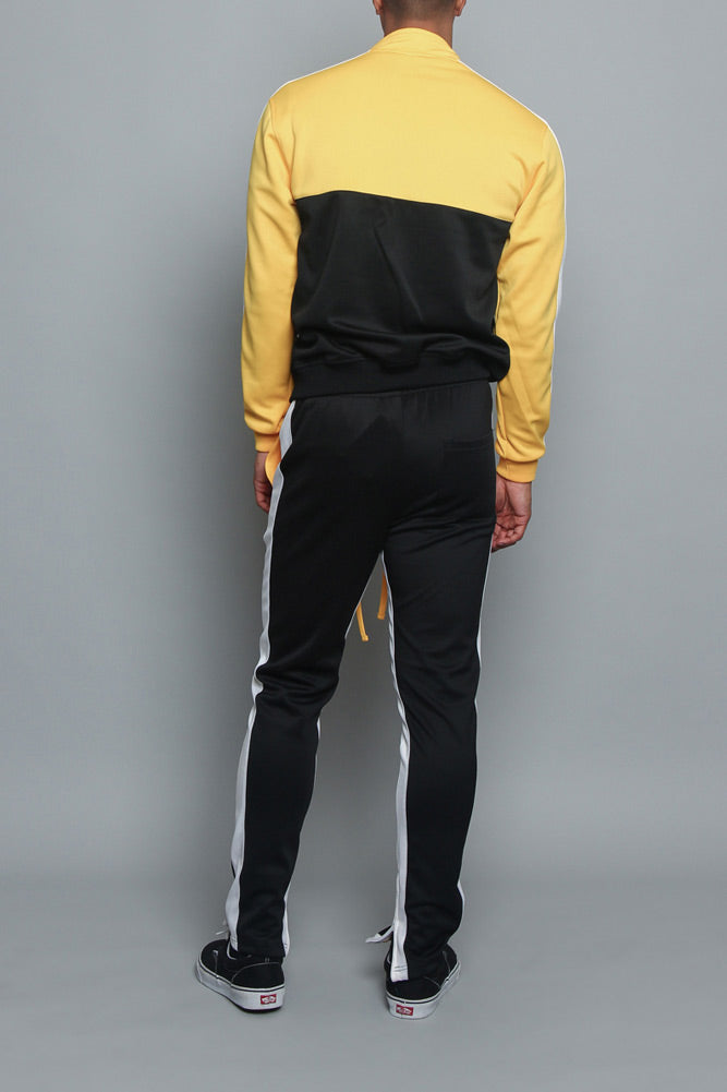 Tri-Colored Track Suit Set – G-Style USA