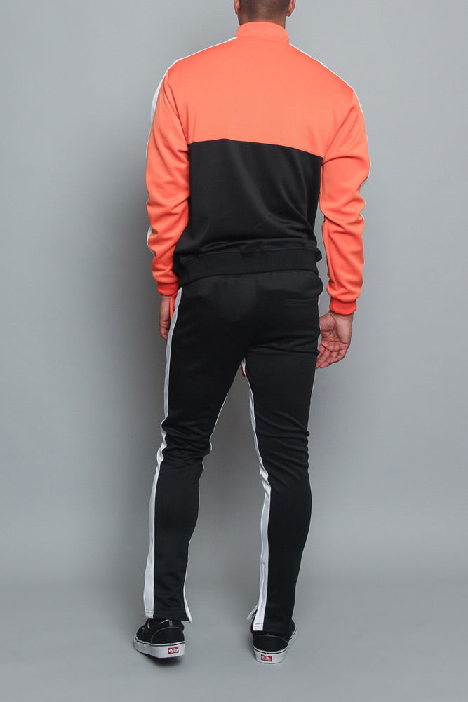 Tri-Colored Track Suit Set – G-Style USA