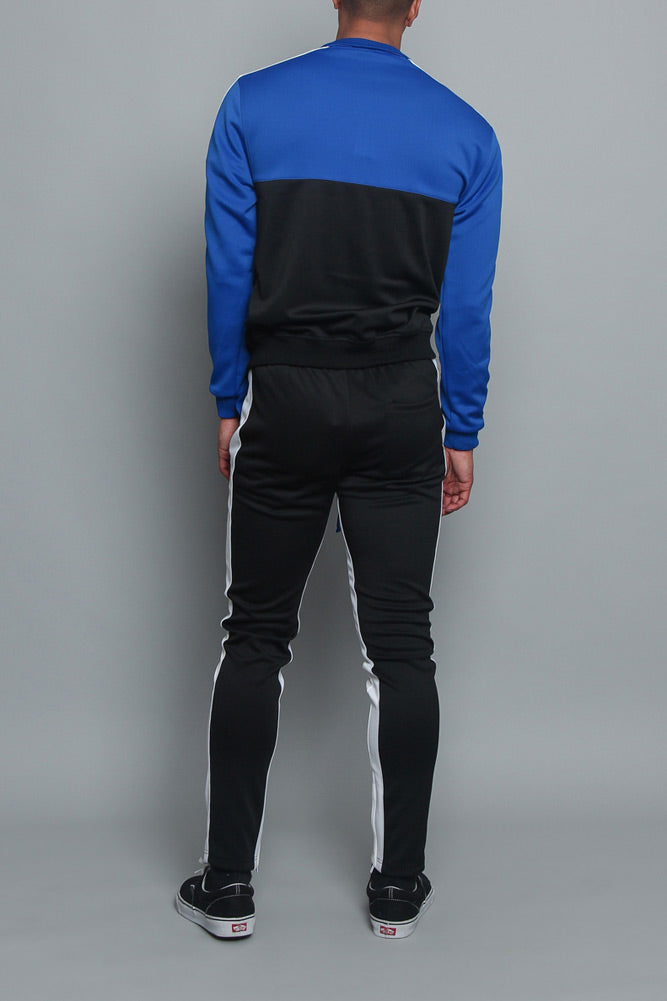 Tri-Colored Track Suit Set – G-Style USA