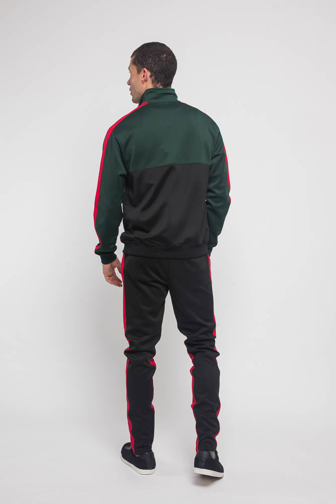 Tri-Colored Track Suit Set – G-Style USA