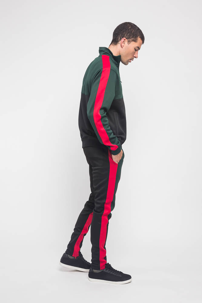 Tri-Colored Track Suit Set – G-Style USA