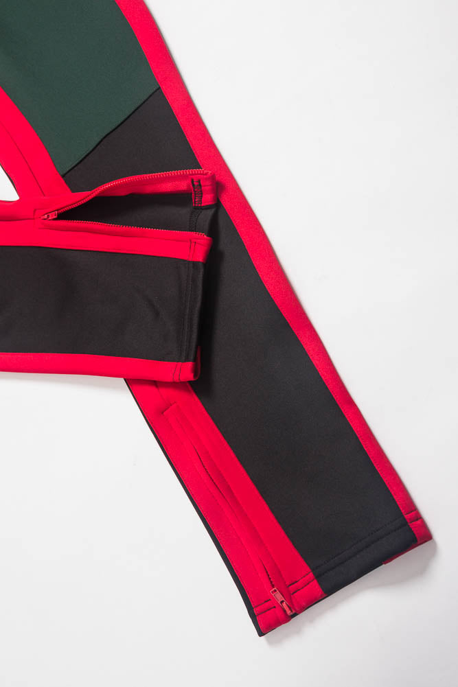 Tri-Colored Track Suit Set – G-Style USA