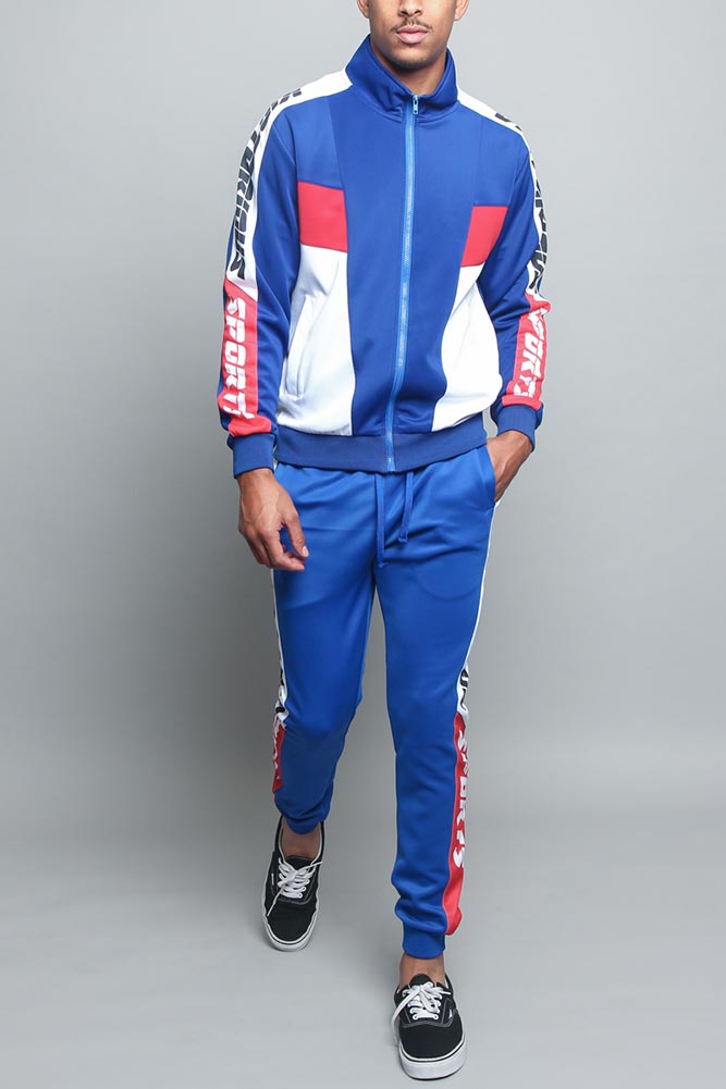 Victorious Sport Track Suit – G-Style USA