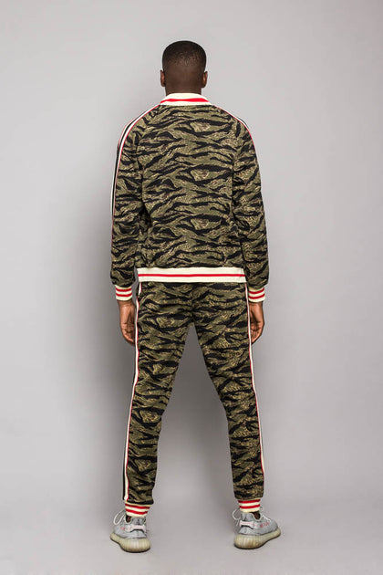 Tiger Camo Track Suit Set – G-Style USA