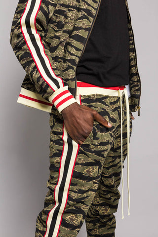Tiger Camo Track Suit Set – G-Style USA