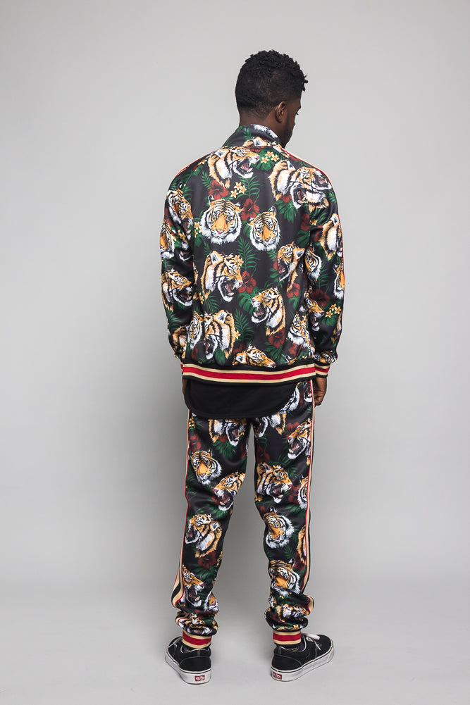 G Striped Tiger Track Suit Set – G-Style USA