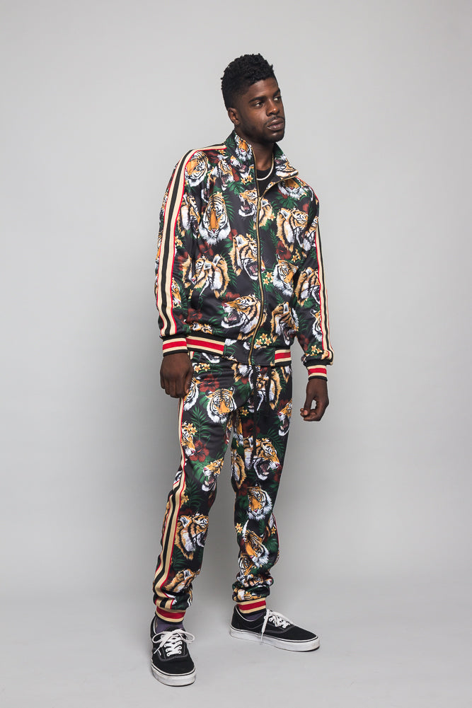 G Striped Tiger Track Suit Set – G-Style USA