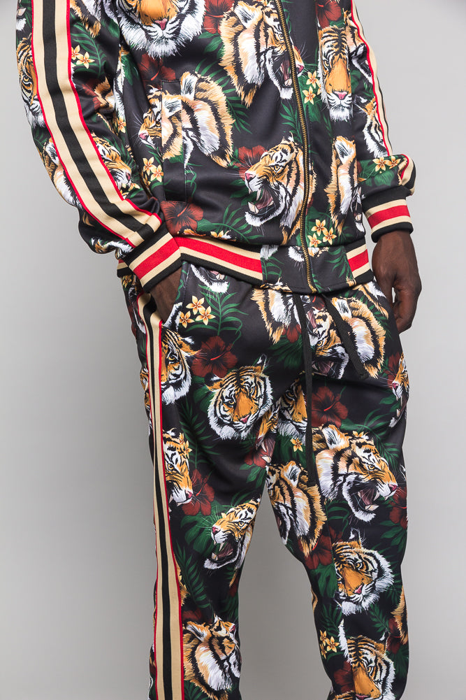 G Striped Tiger Track Suit Set – G-Style USA