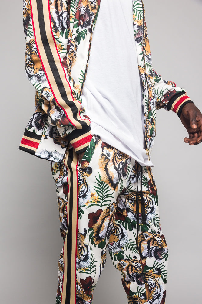 G Striped Tiger Track Suit Set – G-Style USA