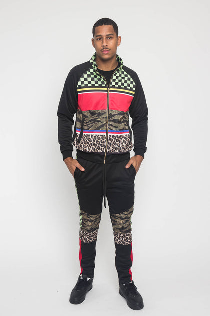 All-in-One Multi-Print Tracksuit – G-Style USA