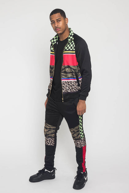 All-in-One Multi-Print Tracksuit – G-Style USA