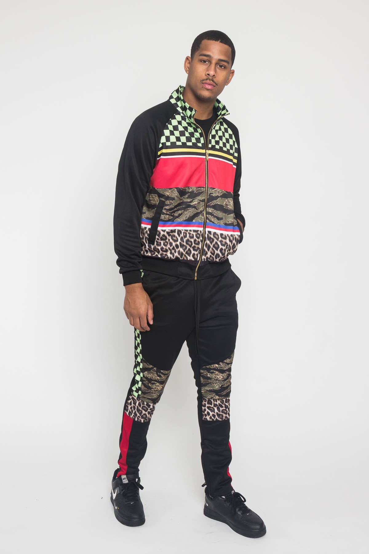 All-in-One Multi-Print Tracksuit – G-Style USA