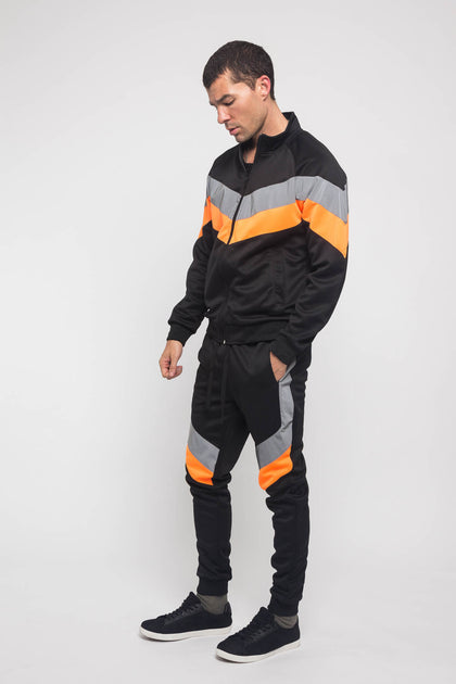 Reflective Neon Tracksuit – G-Style USA