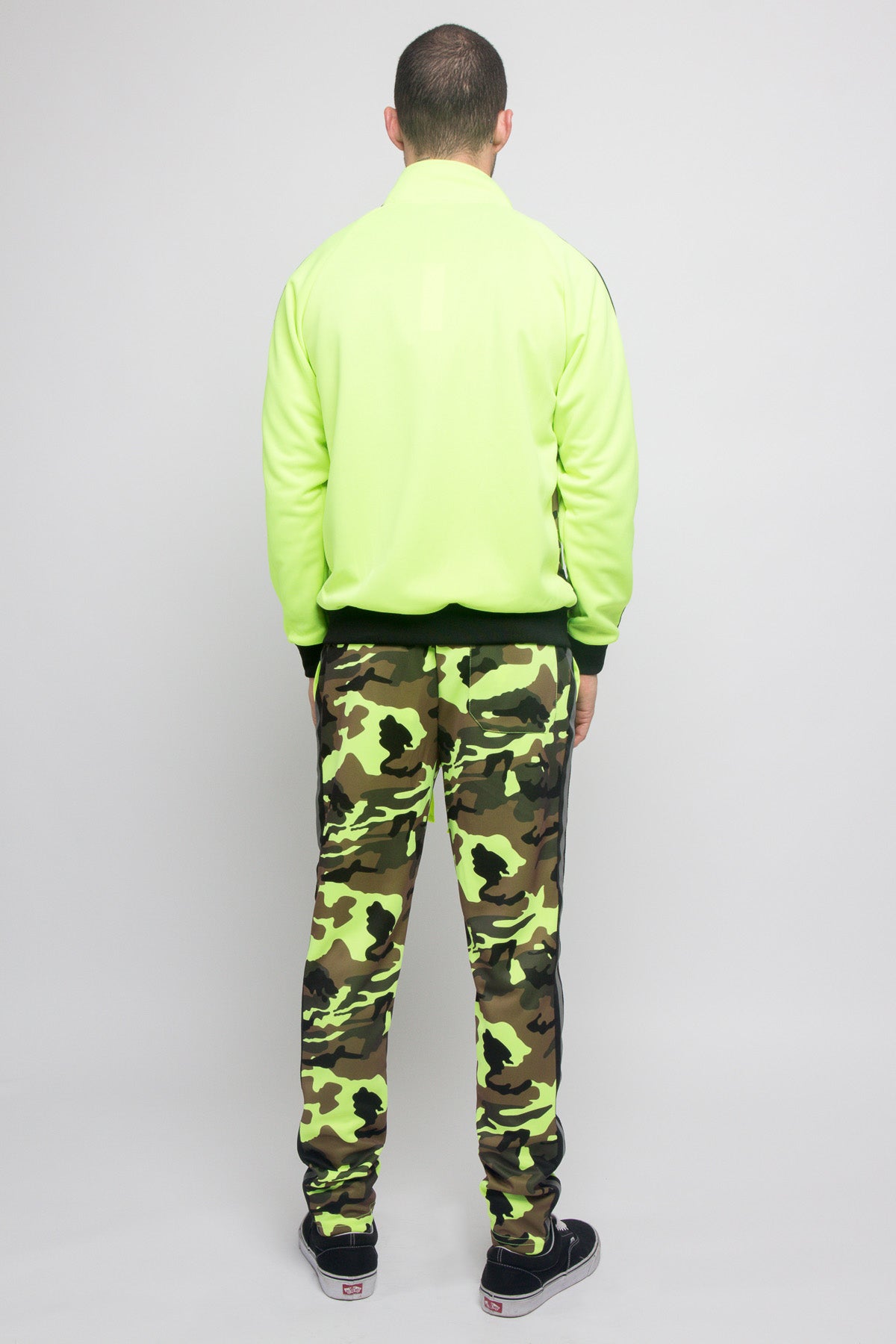 Reflecting Neon Camo Tracksuit – G-Style USA